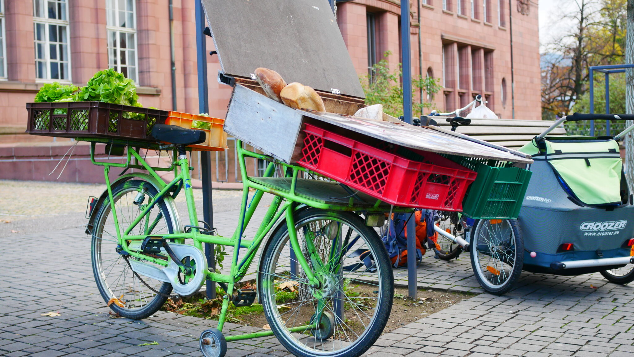 Foodsharing Café | Food for Future Freiburg